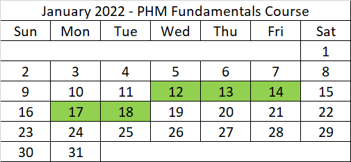 Short Courses - PHM Conference 2022